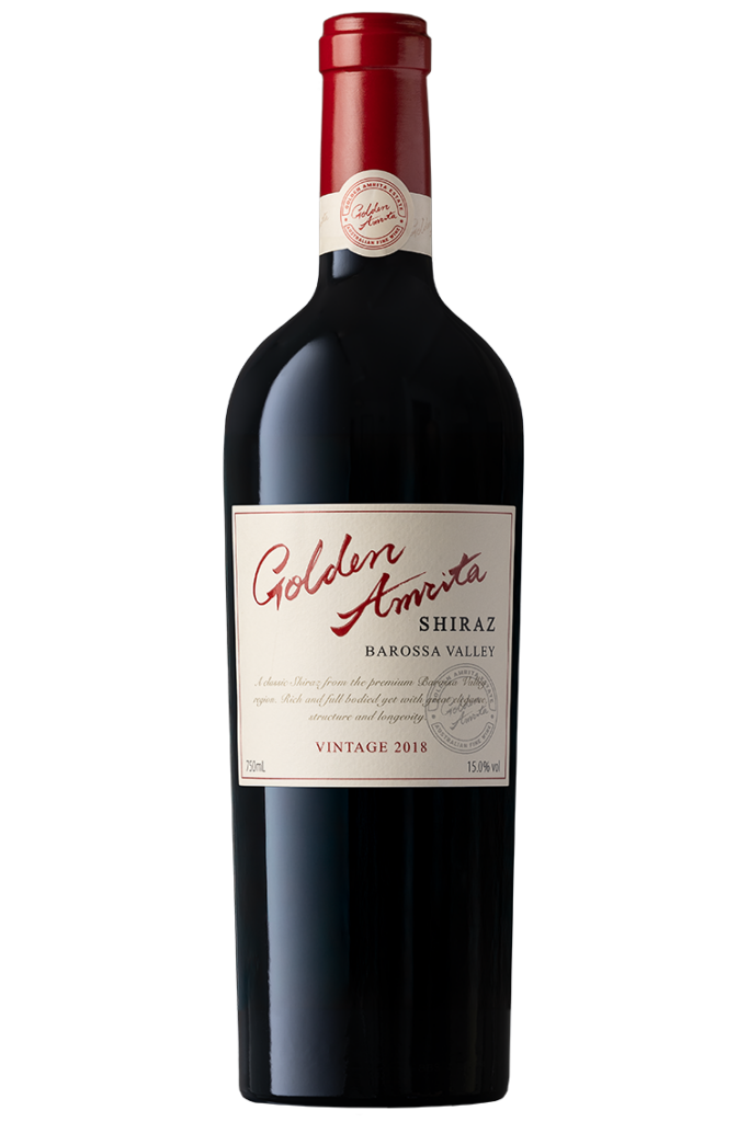 2018 Golden Amrita Cellar Reserve Shiraz - Golden Amrita